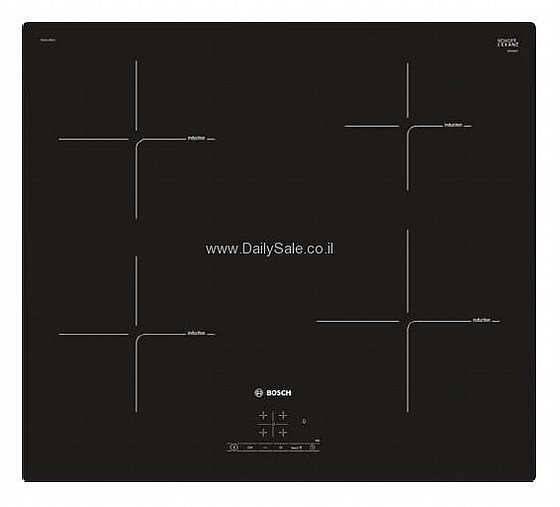 כיריים אינדוקציה 60 ס''מ בוש דגם PIE611BB1E | כיריים אינדוקציה | כיריים ...