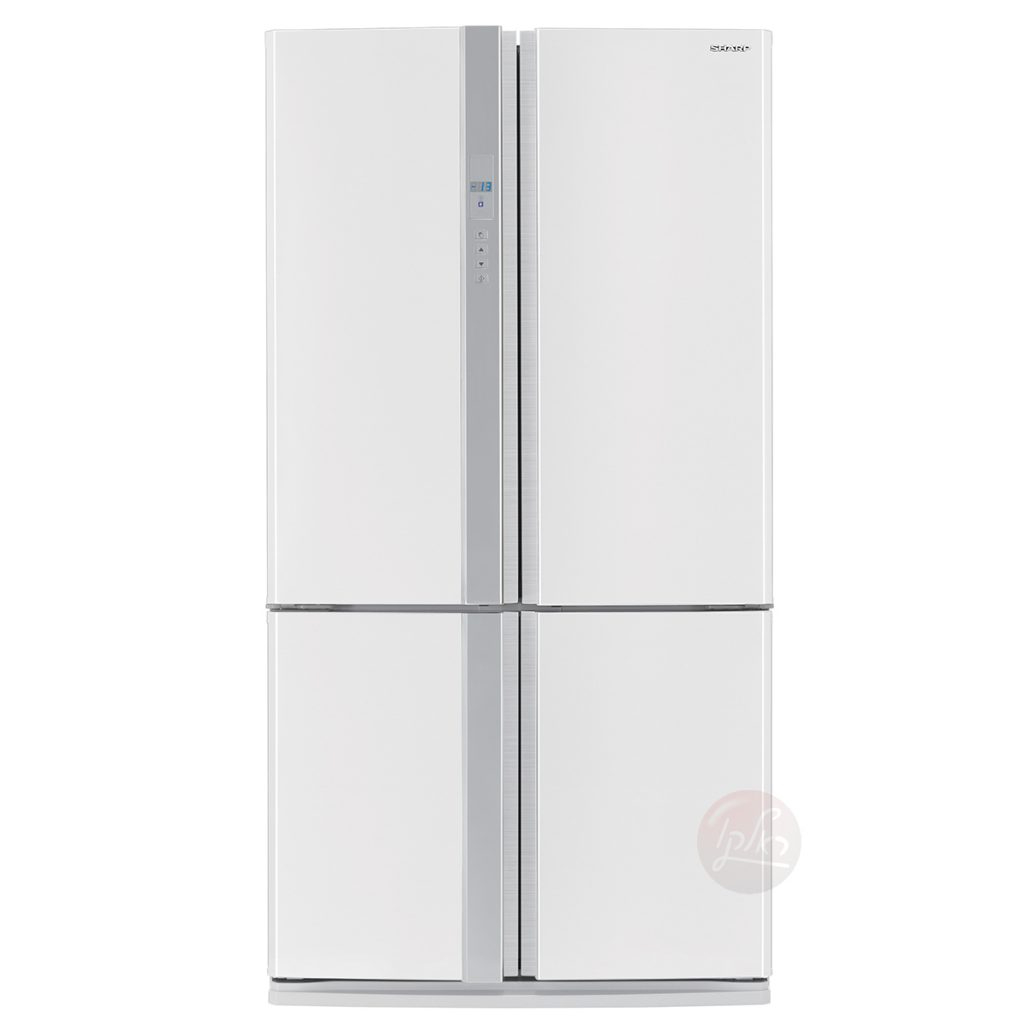 מקרר 4 דלתות שארפ דגם SJ8520WH לבן שמנת (יבואן רשמי) | מקררי 4 דלתות | מקררים | דיילי סייל