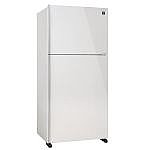 מקרר מקפיא עליון שארפ דגם SJ4655WH זכוכית לבנה (יבואן רשמי) | מקררי מקפיא עליון | מקררים | דיילי ...