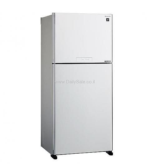 מקרר מקפיא עליון שארפ דגם SJ3650BS נירוסטה (יבואן רשמי) | מקררי מקפיא עליון | מקררים | דיילי סייל