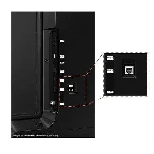 טלוויזיה ''75 SAMSUNG סמסונג דגם UE75CU7100 | מכונות כביסה | מסכי ...