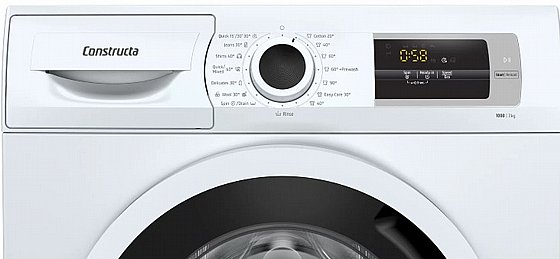 מכונת כביסה פתח חזית 7 ק''ג קונסטרוקטה דגם CWF10N07IL | מכונות כביסה פתח קדמי | מכונות כביסה ...