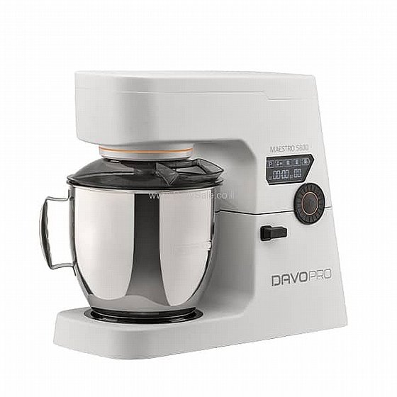 מיקסר דאבו דגם DAVO PRO MAESTRO DSM5800 לבן | מיקסר קערה | מיקסרים ...