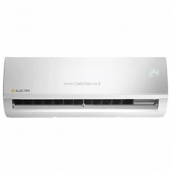 מזגן עילי אינוורטר אלקטרה דגם ELECTRA MAX INV 240 (יבואן רשמי) | מזגנים | דיילי סייל