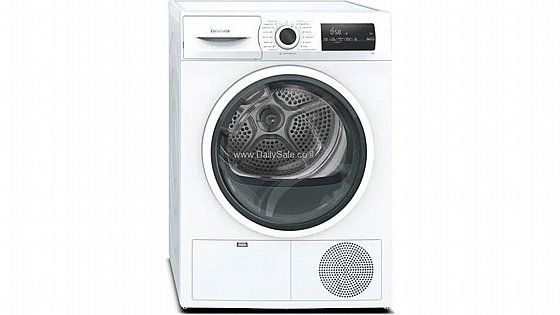 מייבש כביסה קונדנסור 8 ק''ג קונסטרוקטה דגם CWK3N202IL | מעבה (קונדנסור) | מייבשי כביסה | דיילי סייל