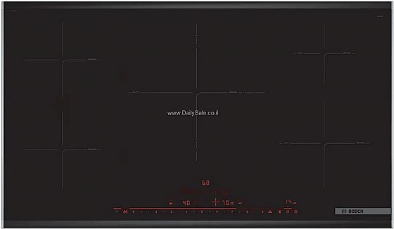 כיריים אינדוקציה 90 ס''מ בוש דגם PIV975DC1E | כיריים אינדוקציה | כיריים ...