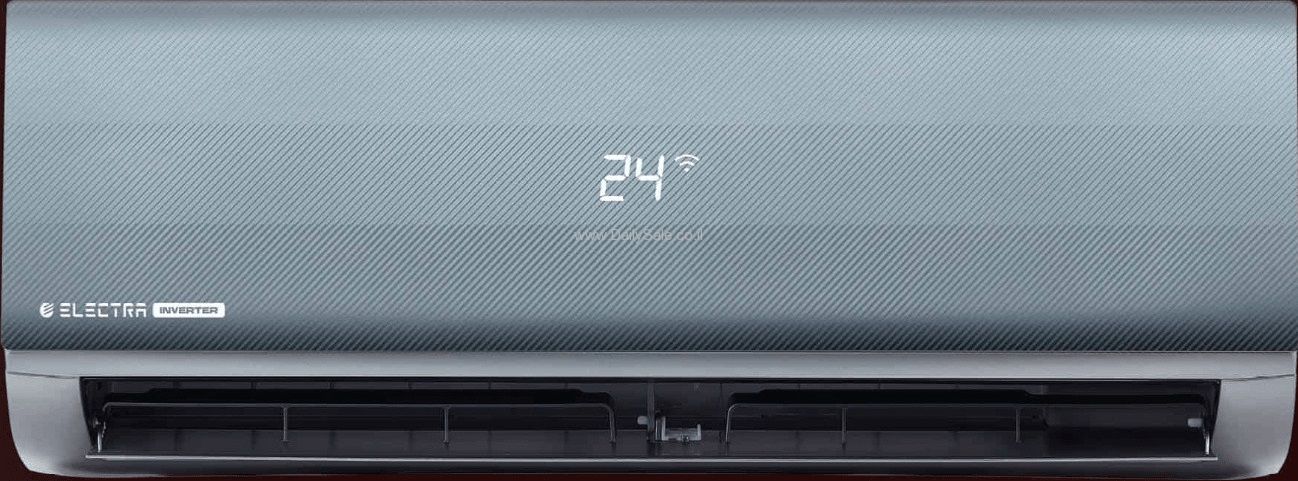 מזגן עילי אינוורטר אלקטרה דגם ELECTRA TITANIUM INV 340 | מזגן עילי | מזגנים | דיילי סייל
