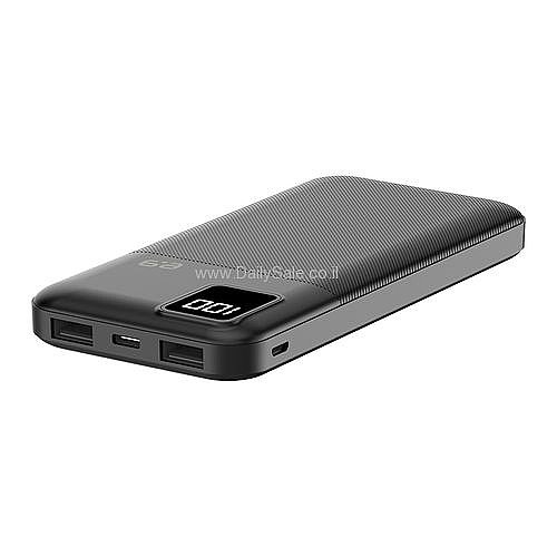 סוללת גיבוי ניידת PURE GEAR Power Bank 10000mAh כולל צג | סוללות גיבוי ...